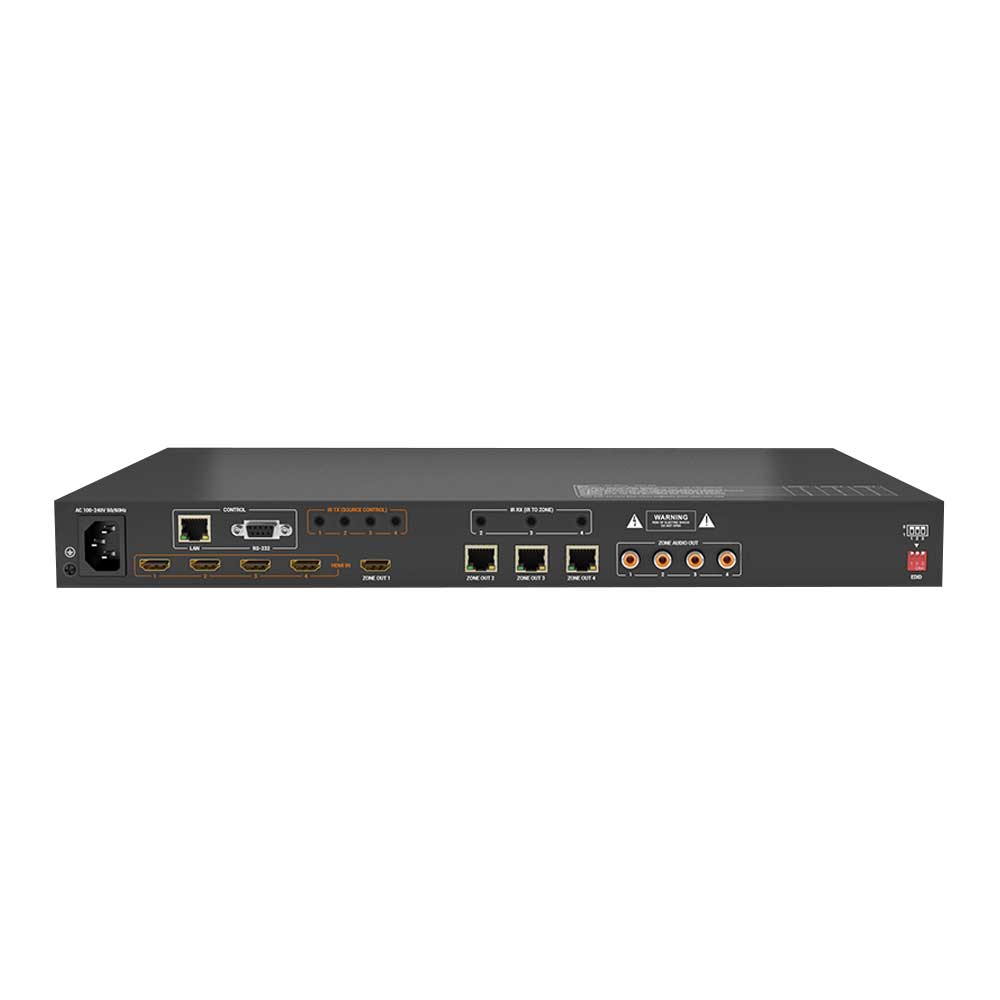 WyreStorm MX-0404-KIT 4K 4×4 HDBaseT™ Matrix Kit – Rapallo